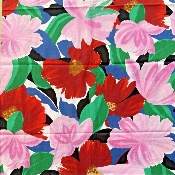 Vintage | Other | The Alexander Henry Collection Large Floral Print ...
